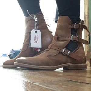 A.S.98 | Shoes | Nwt As98 Zarek Boots 38394 | Poshmark